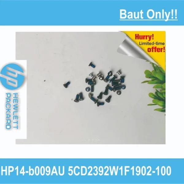 ET52 HP-16 LAPTOP BOLT NUT HP14-b009AU 5CD2392W1F1902-10- | Shopee Malaysia