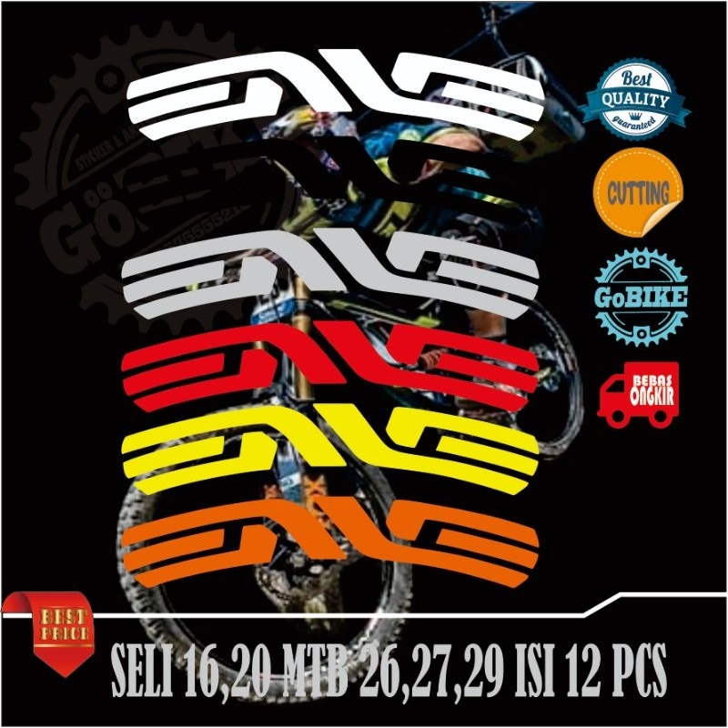 700 c ENVE bicycle rim stickers 700 c fixie roadbike rim stickers ENVE ...