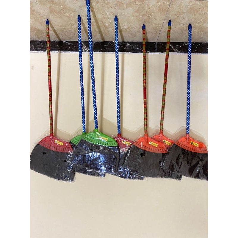 Large Fiber Floor Sweep Complete With The Handle | Shopee Malaysia