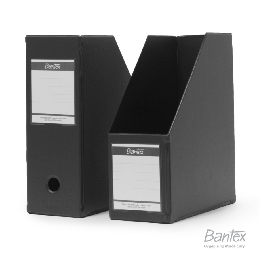 Bantex Box File Magazine File Extra Jumbo Folio Black | Shopee Malaysia
