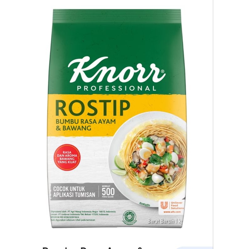 Knorr Rostip 1kg chicken & onion flavored seasoning 1pcs | Shopee Malaysia