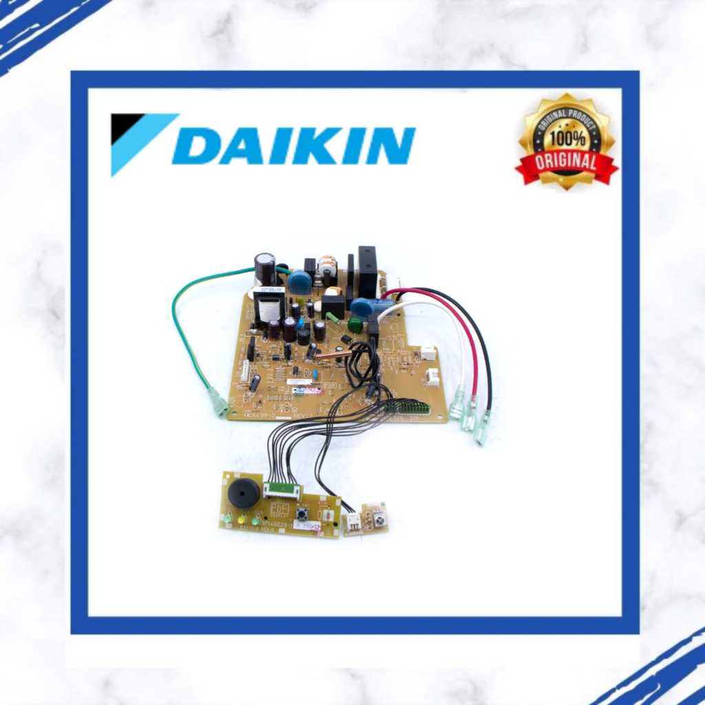 Daikin THAILAND INDOOR AC Module PCB 4009362 Original AT09KV2S | Shopee ...