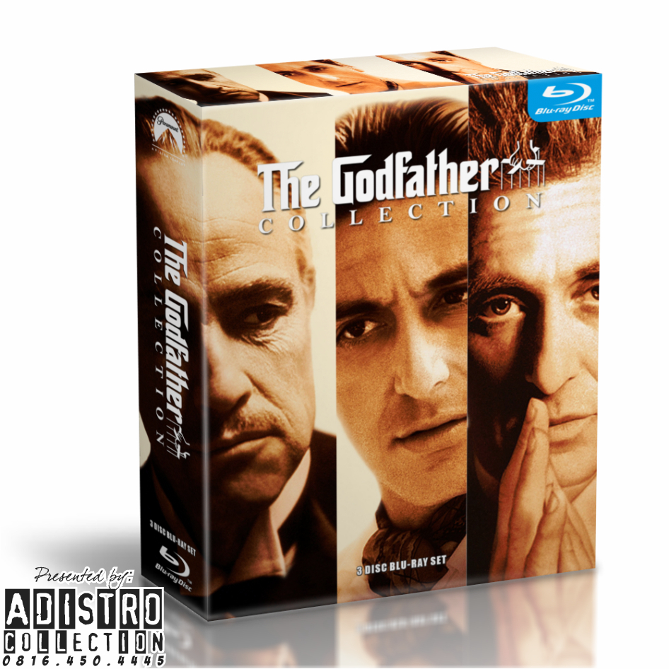 Blu-ray THE GODFATHER Movie BOX SET COMPLETE Edition | Shopee Malaysia
