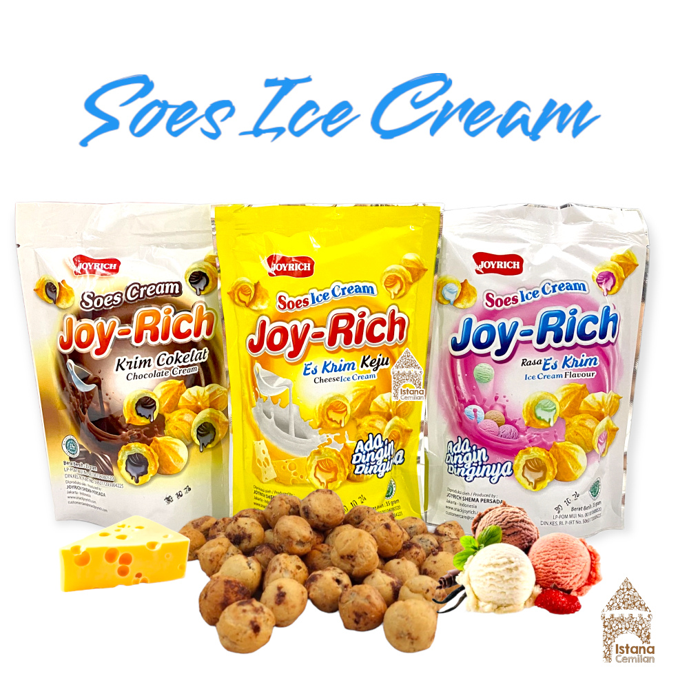 Joy Rich Cake SOES ICE CREAM Chocolate/Cheese/ICE CREAM 35 Grams ...