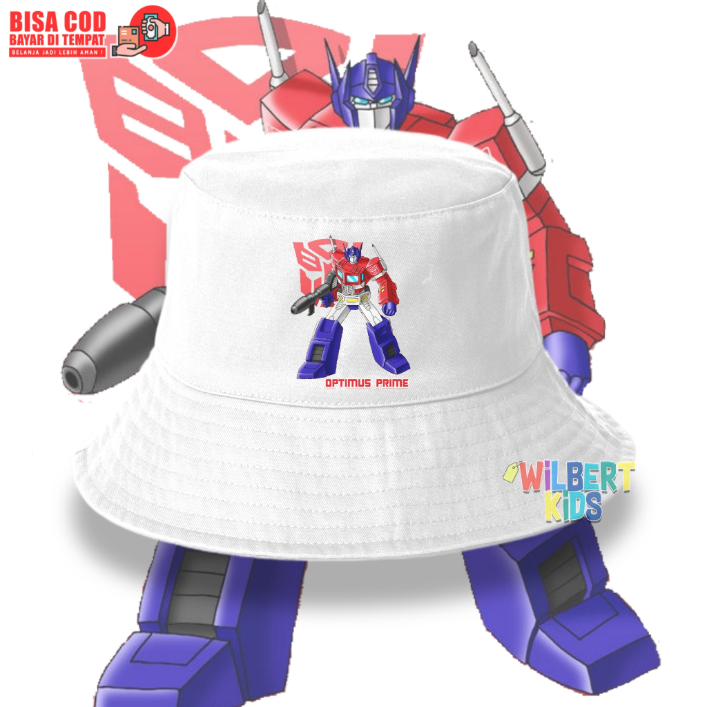 Transformers Optimus Prime Children's Bucket Hat/Transformers Children ...