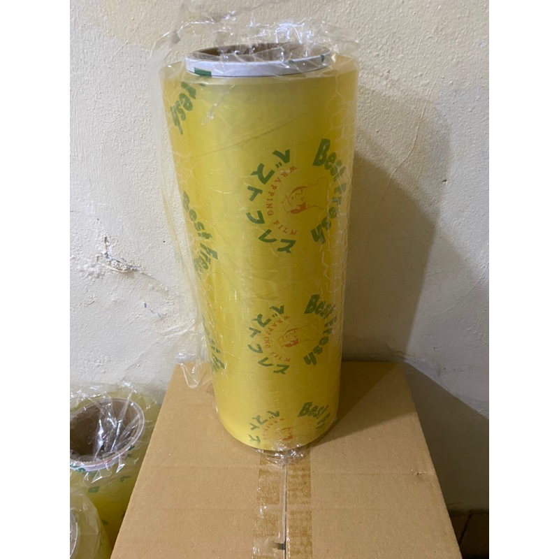 Plastic WRAPPING FOOD FILM 30CM X 500M - BEST FRESH Fruit Plastic Cling ...