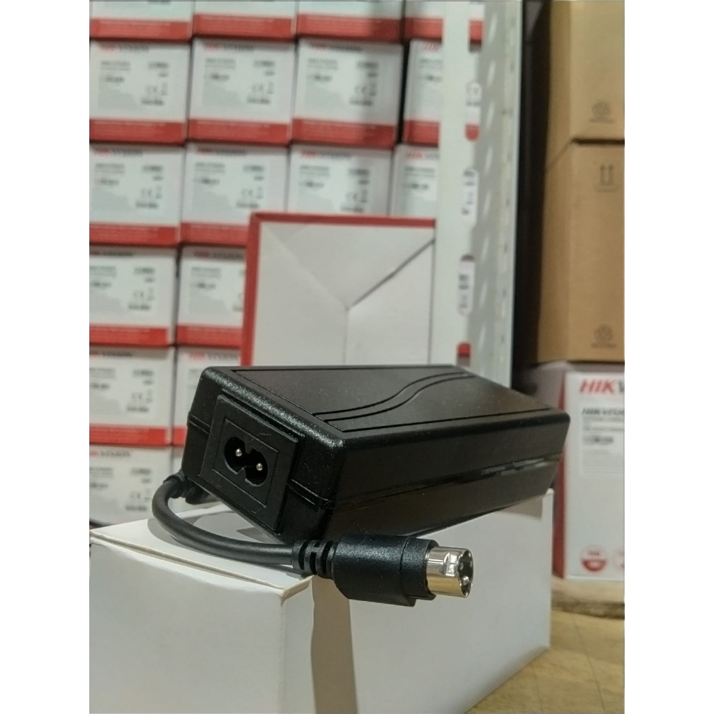 Adapter 12v 5A dvr hikvision 4pin 12volt 5 ampere nvr lcd tv 4pin ...
