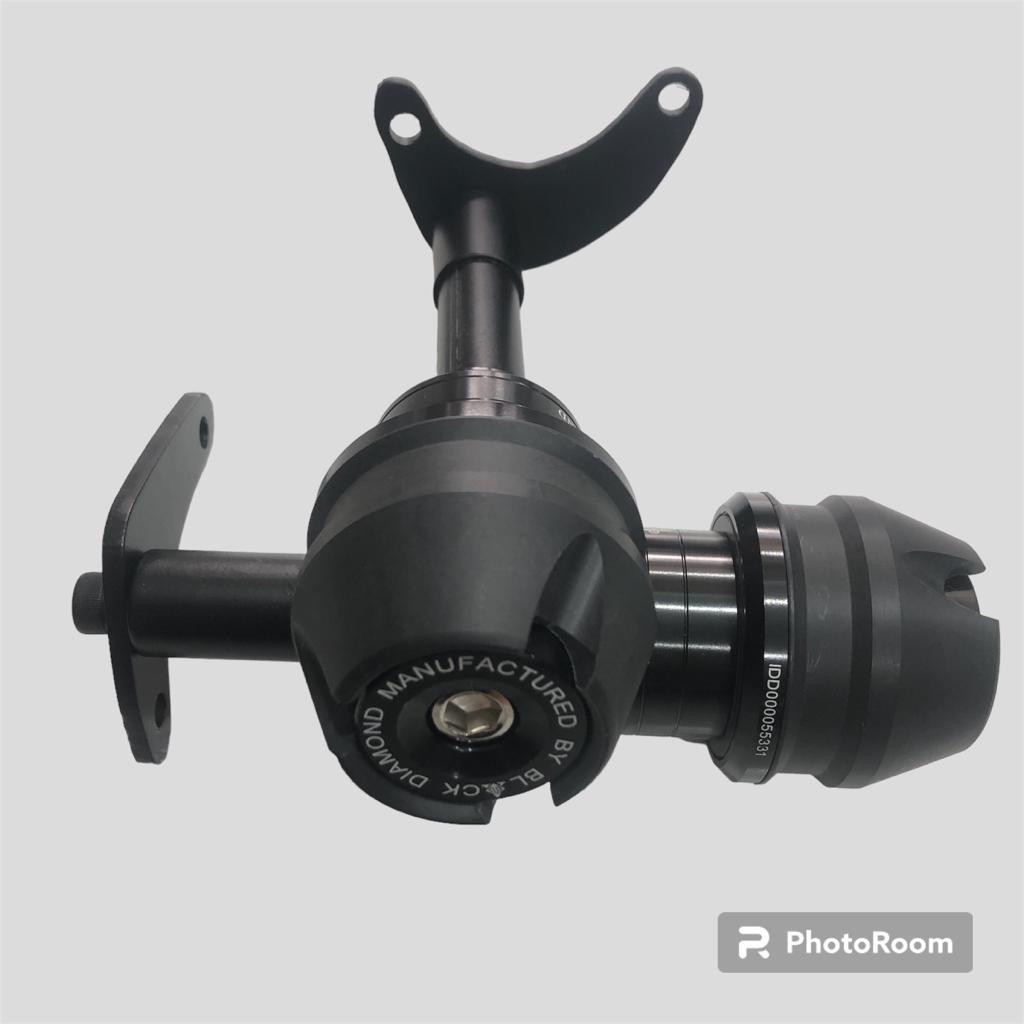 Side BODY PROTECTOR R15 V4 JALU FRAME SLIDER R15 V4 FRAME SLIDER R15V4 ...