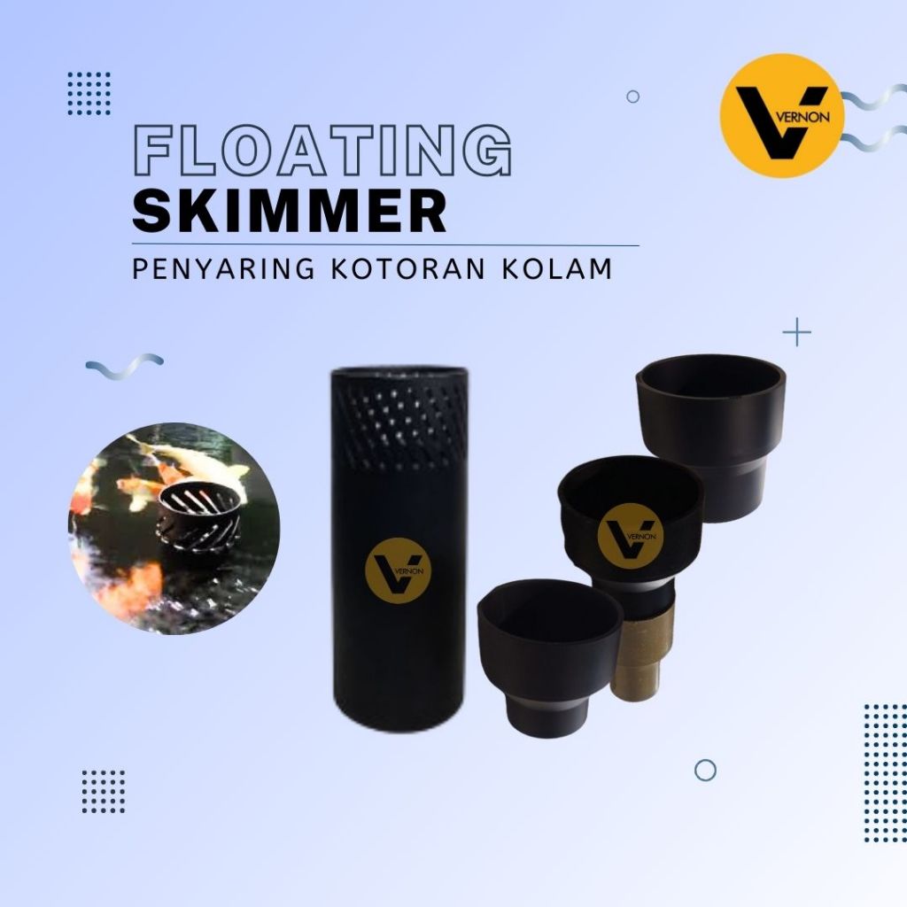 Floating Skimmer Koi Pond Skimmer Floating Skimmer | Shopee Malaysia