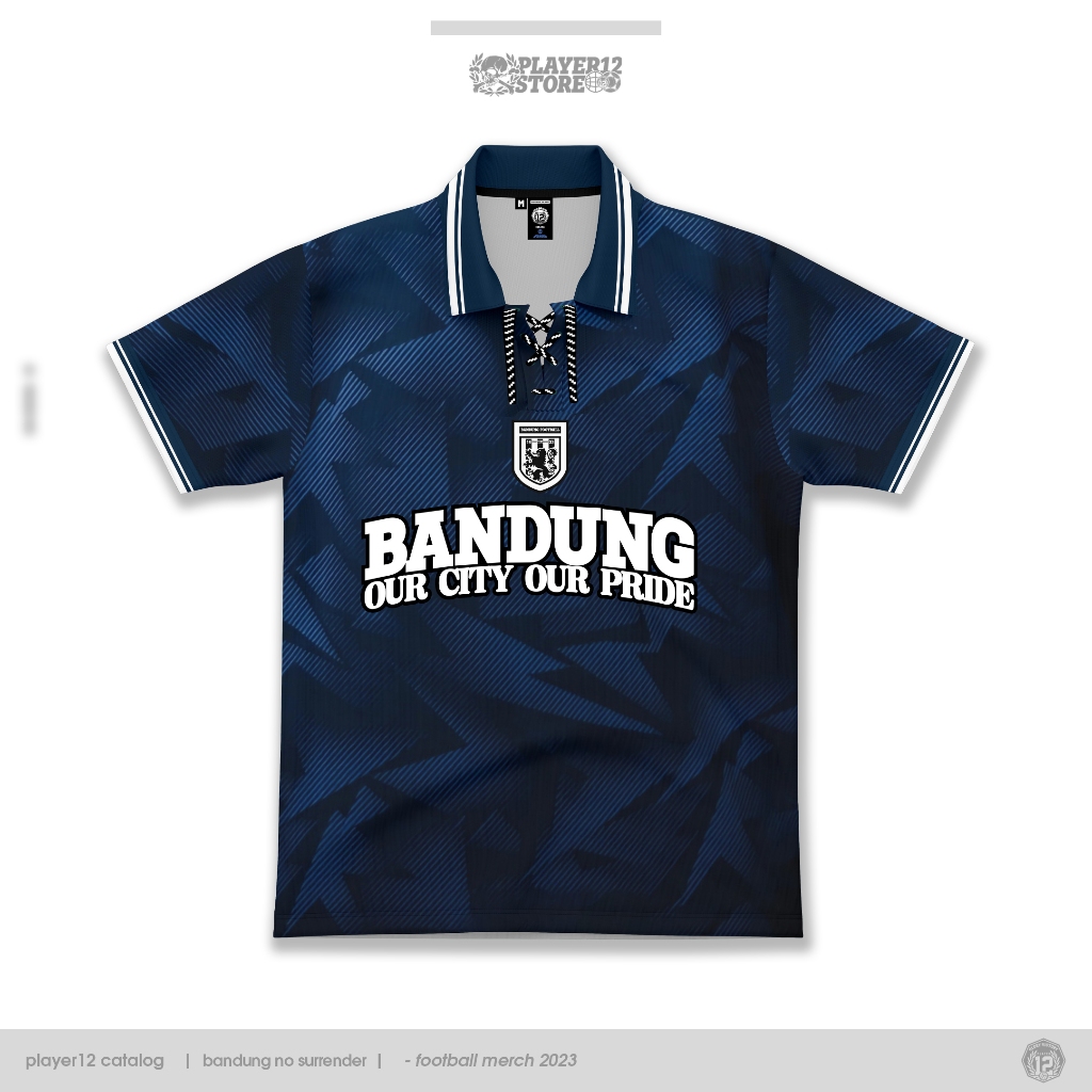 Classic JERSEY FULPRINT BANDUNG OUR CITY OUR PRIDE PLAYER12 | Shopee ...