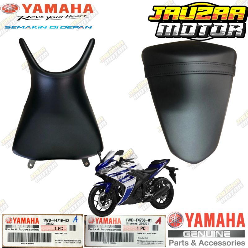 ORIGINAL YAMAHA R25 R 25 FRONT REAR ASSY SEAT 1WD-F4710-02 1WD-F4750-01 ...