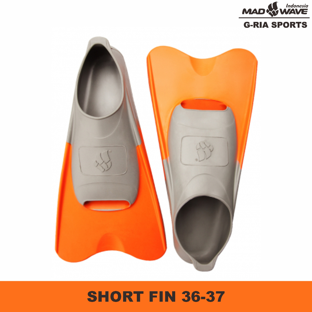 Mad Wave Short Fin 36-37 (Short Frog Feet) | Shopee Malaysia