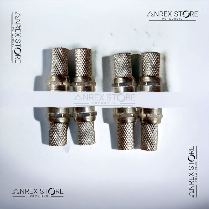 Male F Jack / Male F Connector / 5c Connector / rg6 Cable Jack | Shopee Malaysia