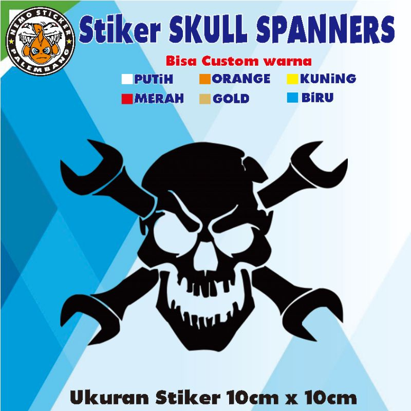 Cross Skull cutting Sticker | Shopee Malaysia