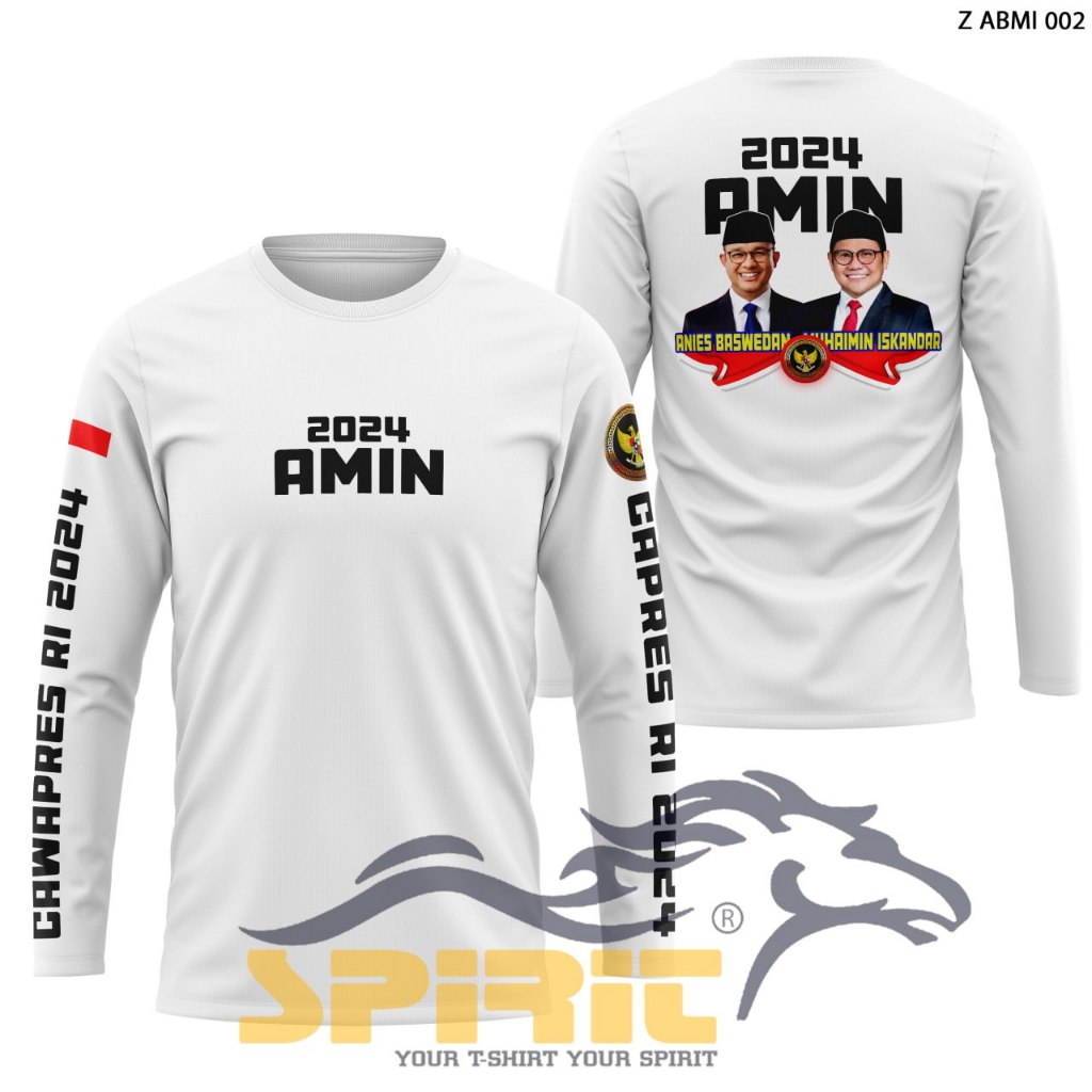 KATUN Anies-muhaimin T-Shirt Anies Muhaimin T-Shirt/ Anies Cak Imin T ...