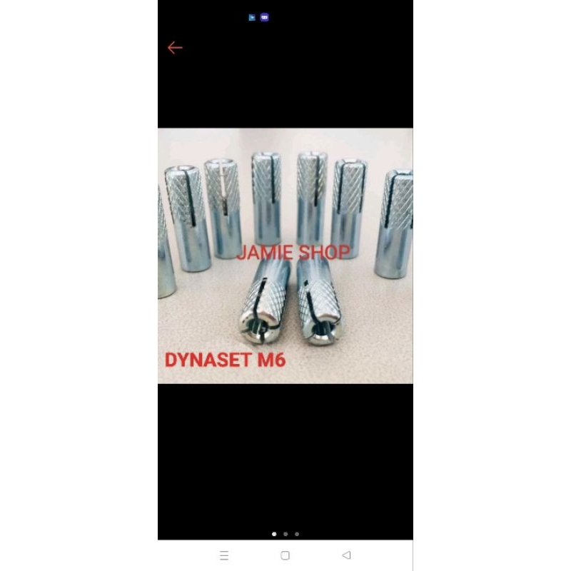 Dynaset M6 / DYNASET M6 / DYNASET 6MM | Shopee Malaysia