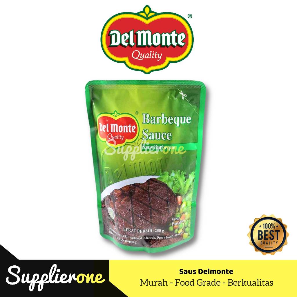 Delmonte Barbeque Sauce/Delmonte Barbeque Sauce 250g/Barbeque Sauce ...