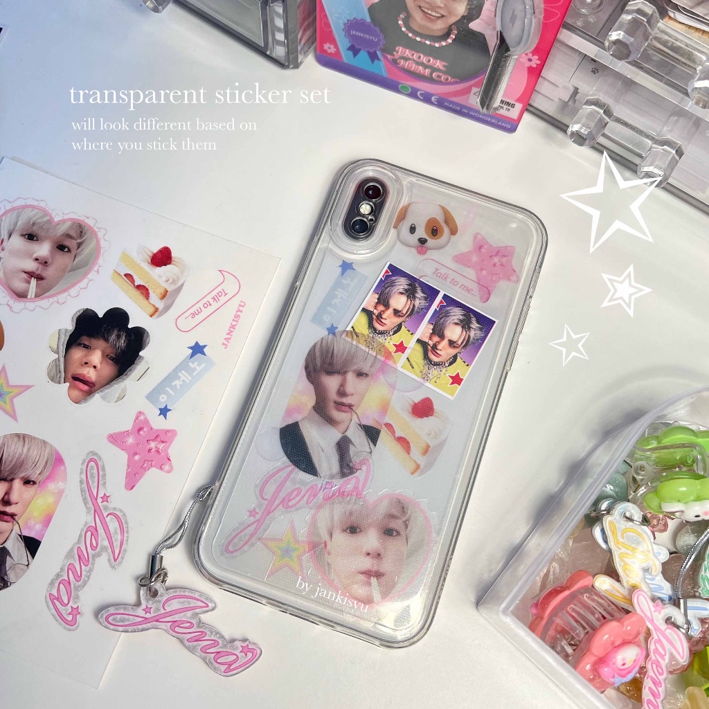 Nct Dream Transparent Deco Mobile Sticker | Shopee Malaysia