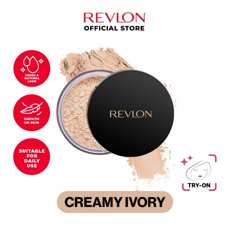 Revlon Touch & Glow Face Powder 24gram (Loose Powder) | Shopee Malaysia