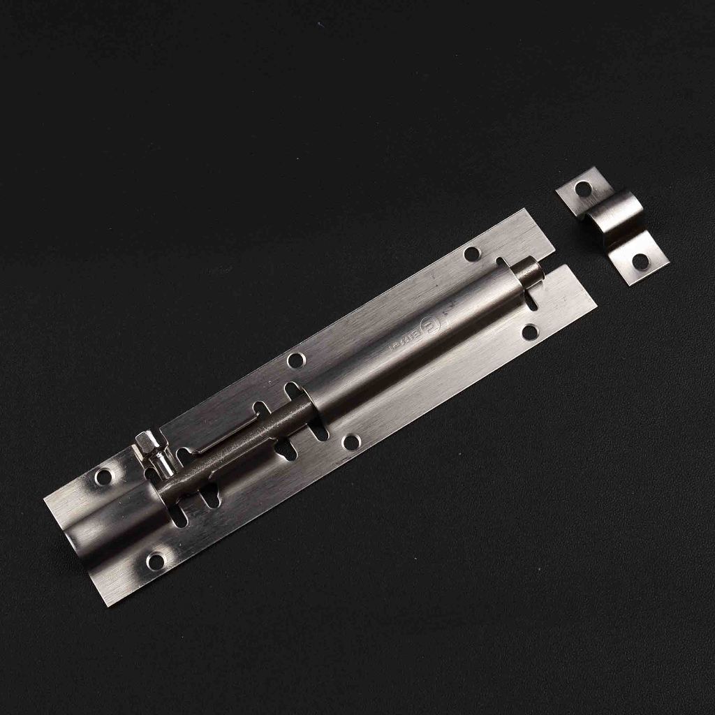 6" economical stainless latch / 6 inch stainless steel door slot / 6 ...