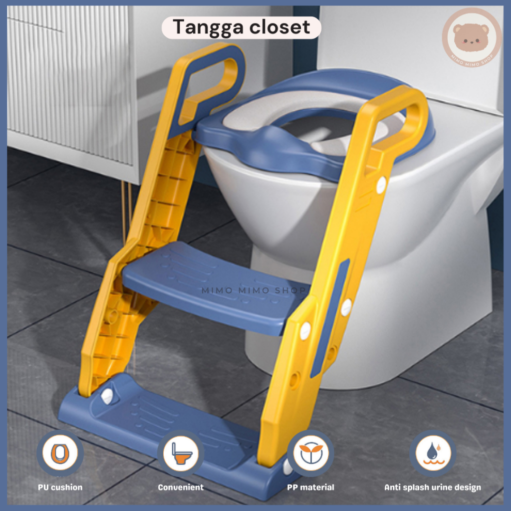 Children's TOILET STAND CLOSET LADDER / LADDER STEP POTTY TOILET ...