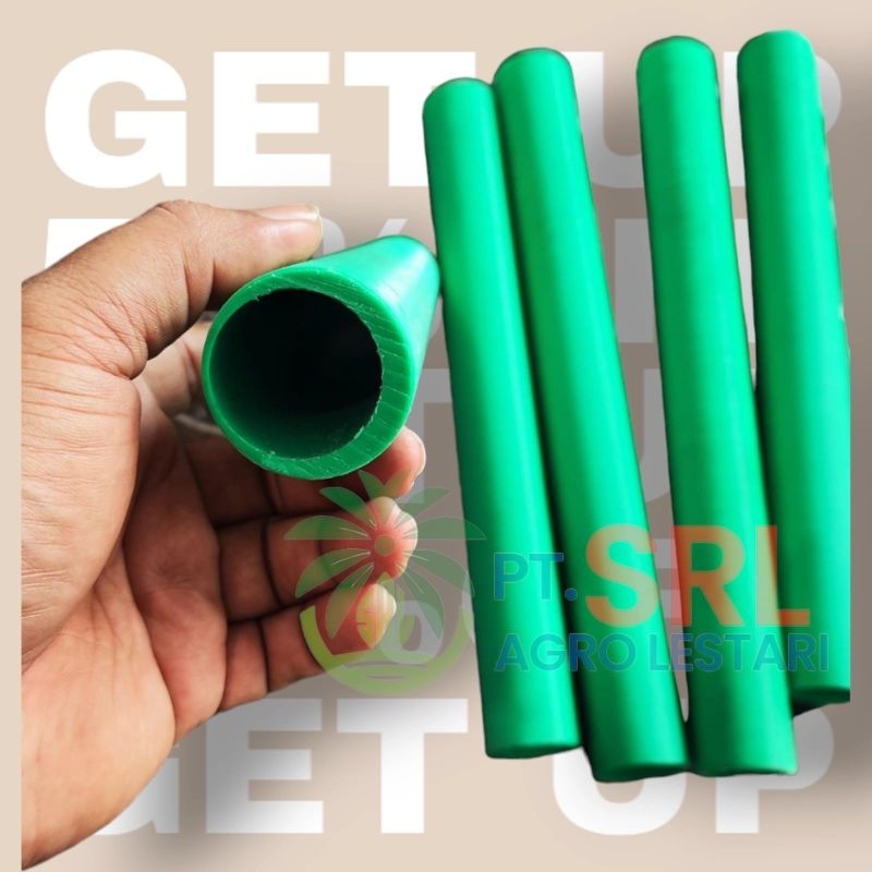 40cm Length Automatic Lock Clamp Rubber For 33MM To 38MM Threaded Palm ...