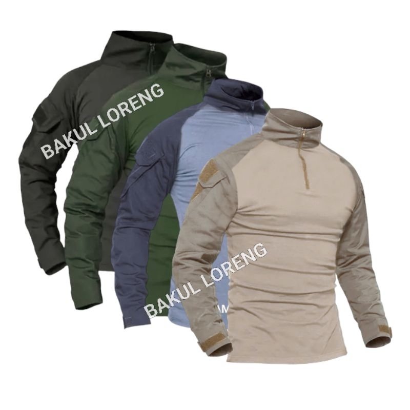 Combat SHIRT - PLAIN TACTICAL BDU T-SHIRTS MILITARY TEMPUR CLOTHES ...