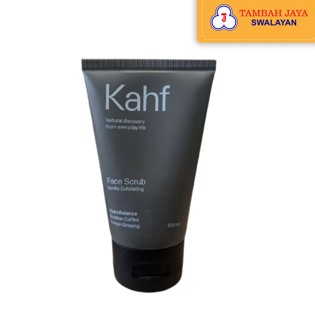 Kahf Face Scrub Gentle Exfoliating 100ml | Shopee Malaysia
