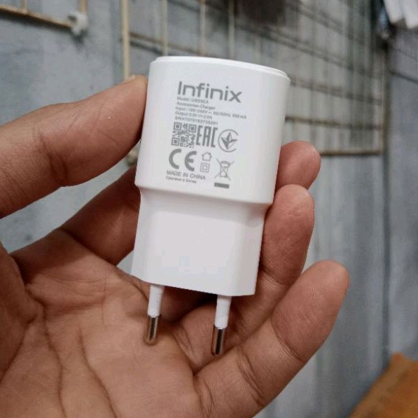 Adapter Shell/CHARGER Head INFINIX HOT 8 9 10 11 ORIGINAL (5V/2A ...