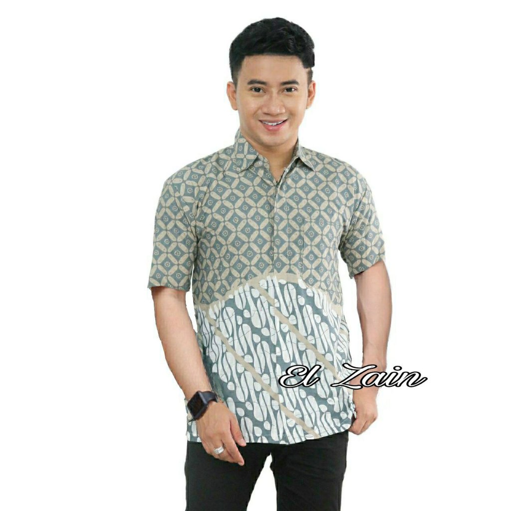 HIJAU New Couple sweet | Inara SAGE BATIK | Sage GREEN Batik couple ...