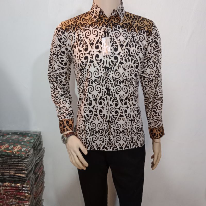 KEMEJA Asmat tumpal motif batik shirt top original arta batik super ...