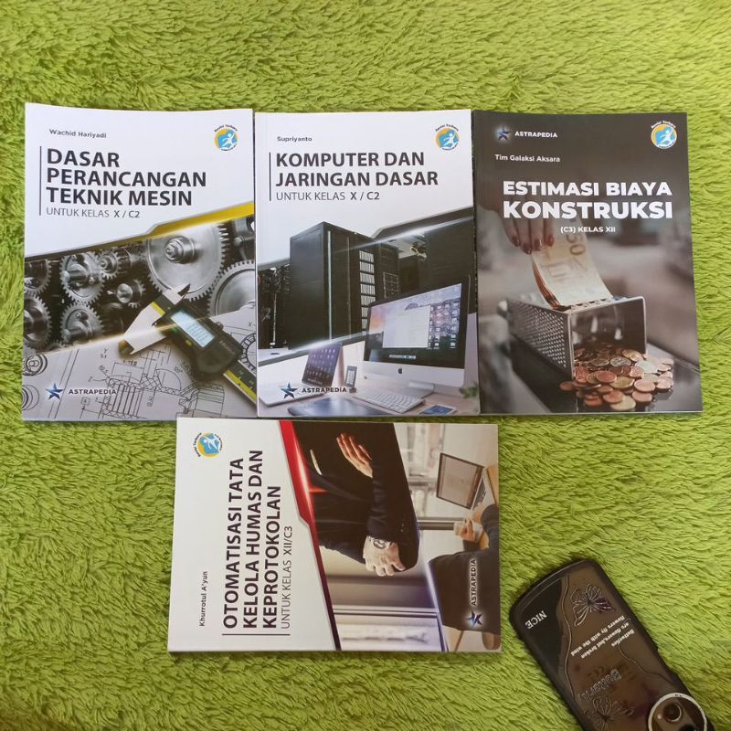 MESIN Original Basic Book For Designing Computer Mechanical Engineering ...