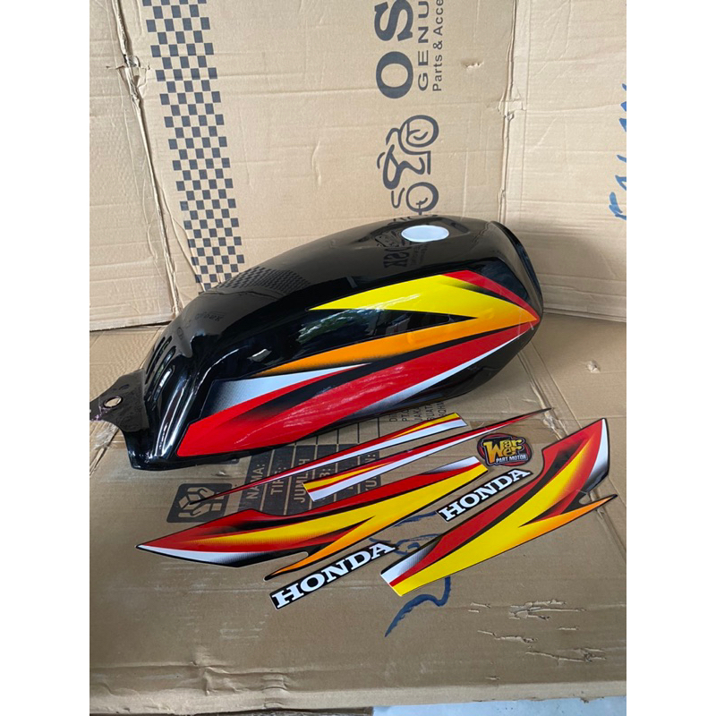 Honda GL Pro GL Max Motorcycle Tank Benain Tank | Shopee Malaysia