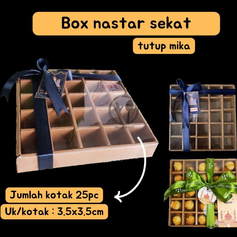 [content 5] nastar box / chocolate box / mochi box / nastar pie box ...