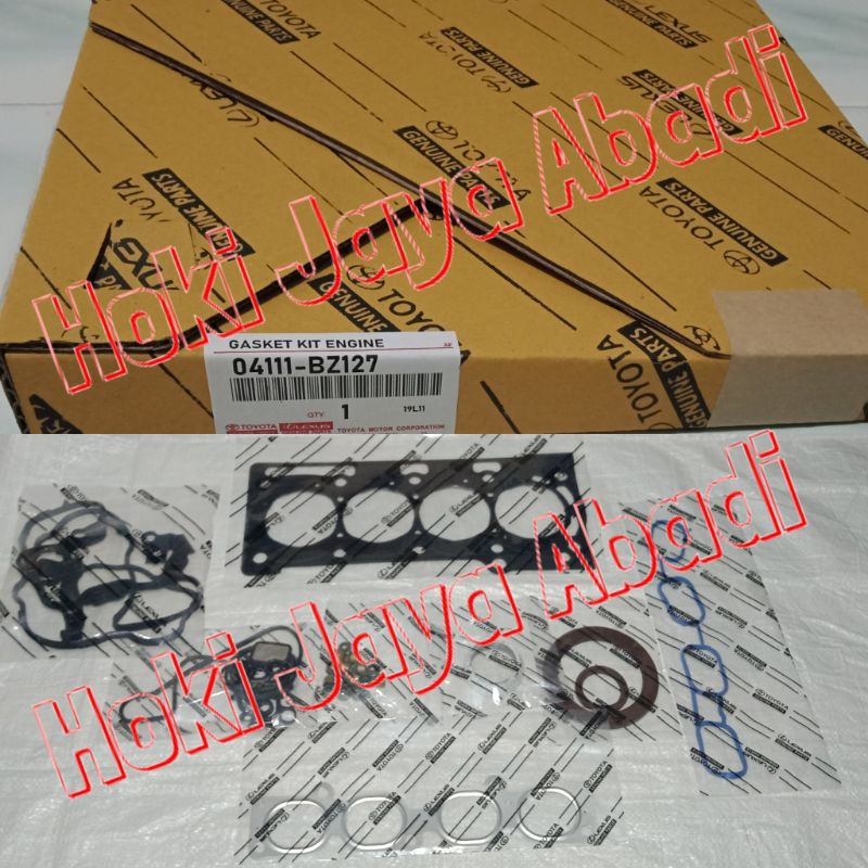 Packing Gasket Full Set Calya Sigra Etios Valco Original Japan | Shopee ...