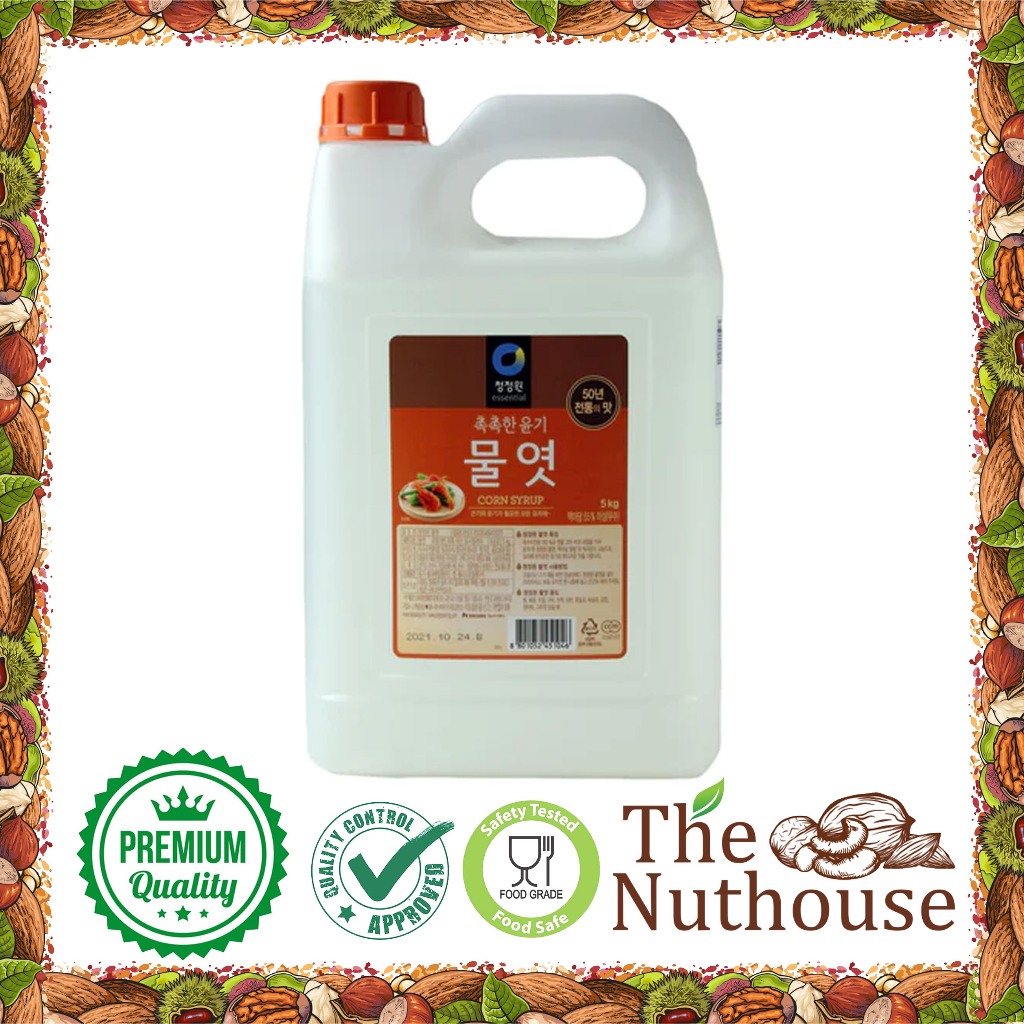 Daesang Chung Jung One Corn Syrup / Mulyot Korean Corn Syrup 5kg ...