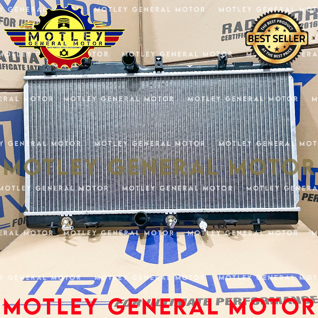 Radiator ASSY TOYOTA SOLUNA MATIC 2000 2001 2002 2003 METIC MATIK METIK ...