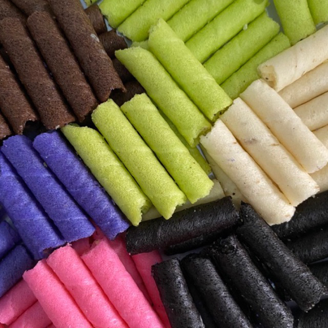 (Can Mix) ASTOR MINI Chocolate blueberry strawberry pandan milk cream ...
