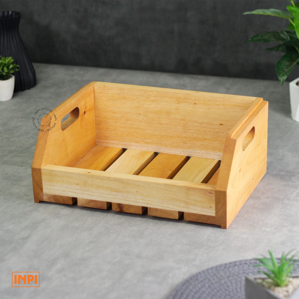 KAYU Multipurpose Mahogany Wood Display Box - INPI House | Shopee Malaysia