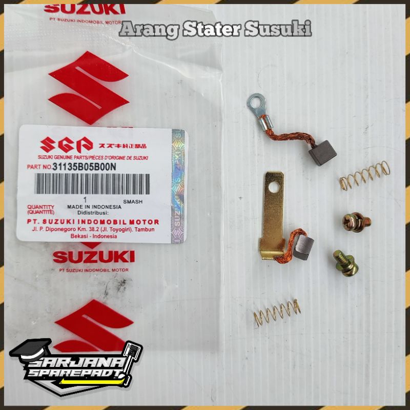 Suzuki Smash Shogun Satria 2 Stroke Starter Charcoal Starter Motor Set ...