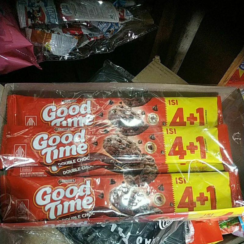 Good TIME DOUBLE CHOC 26GR X 12 PCS | Shopee Malaysia
