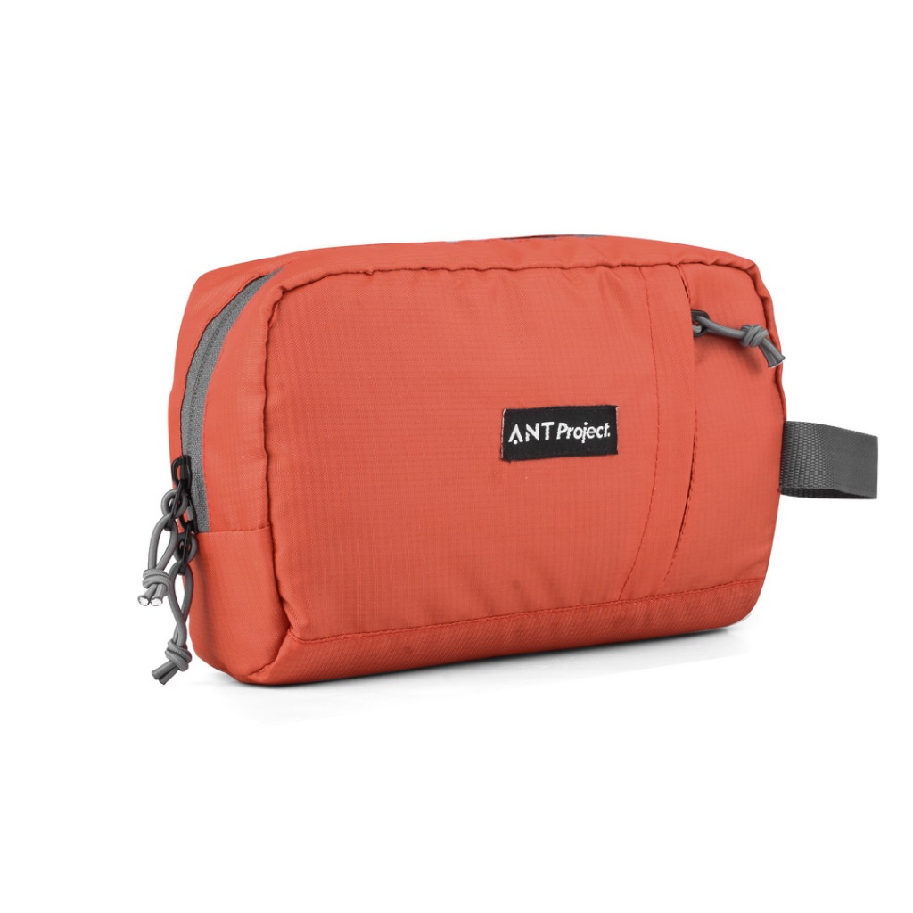 ANT PROJECT - ANT Roaster Unisex Organizer Travel Pouch Bag | Shopee ...