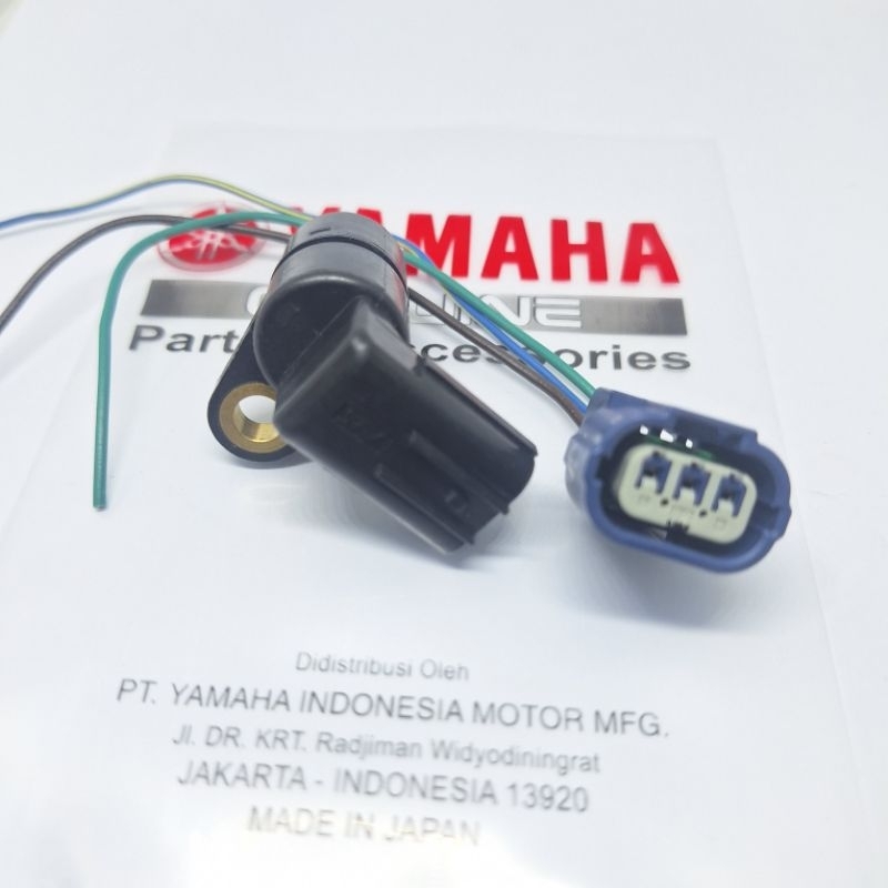 SPEED SENSOR PLUS SPEED SENSOR SOCKET YAMAHA R15 V1 V2 V3 NEW VIXION ...