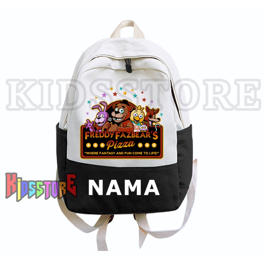 Children's Backpack School Bag Horror Movie FIVE NIGHTS AT FREDDY'S ...