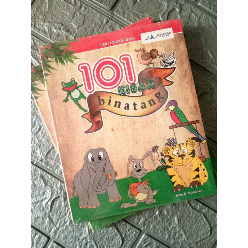 Children's Book 101 Animal Stories | Shopee Malaysia