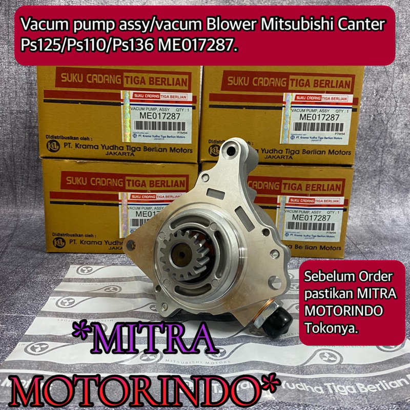 Vacuum Pump Assy/Vacuum Blower Mitsubishi Canter PS125/PS110/PS136 ...