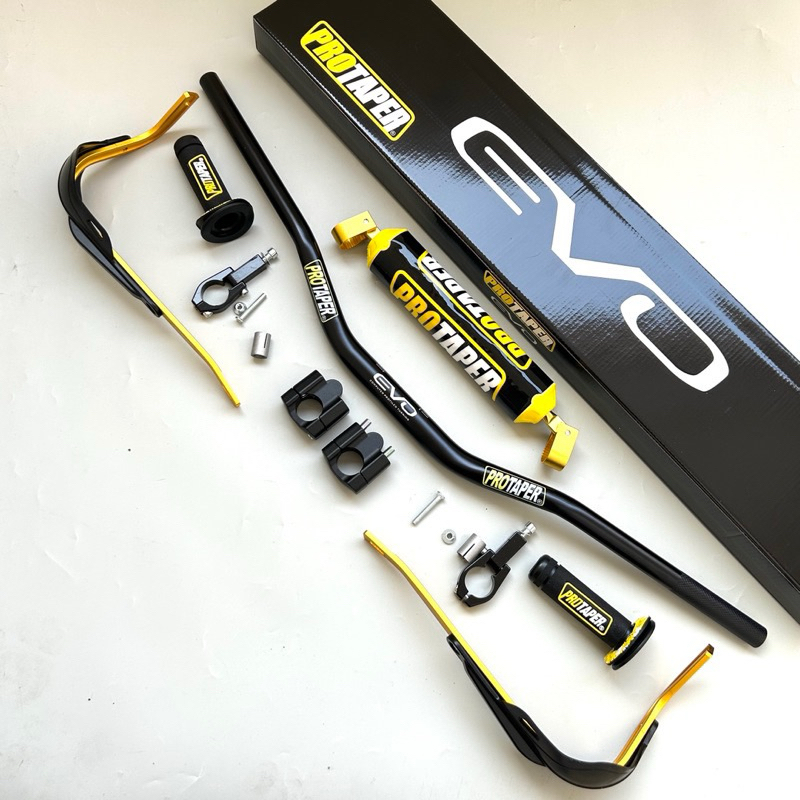 Handlebar Package / Steering Wheel Fatbar Protaper Evo Type Low ...