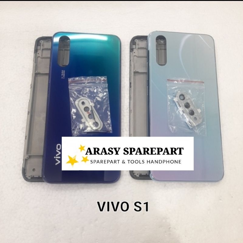 Ready casing housing casing full set vivo s1 frame + original casing ...