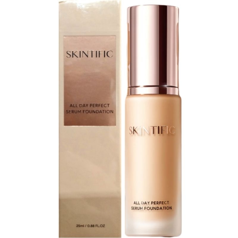 Skintific All Day Serum Foundation | Shopee Malaysia
