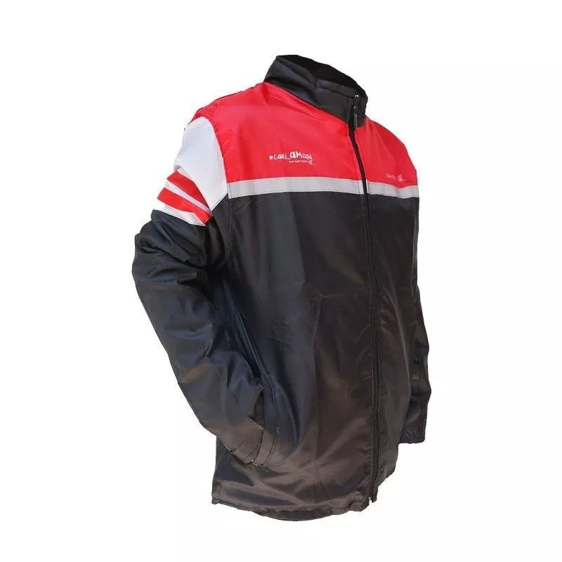 MERAH Original AHM Honda Parachute Motorcycle Jacket Combination of ...